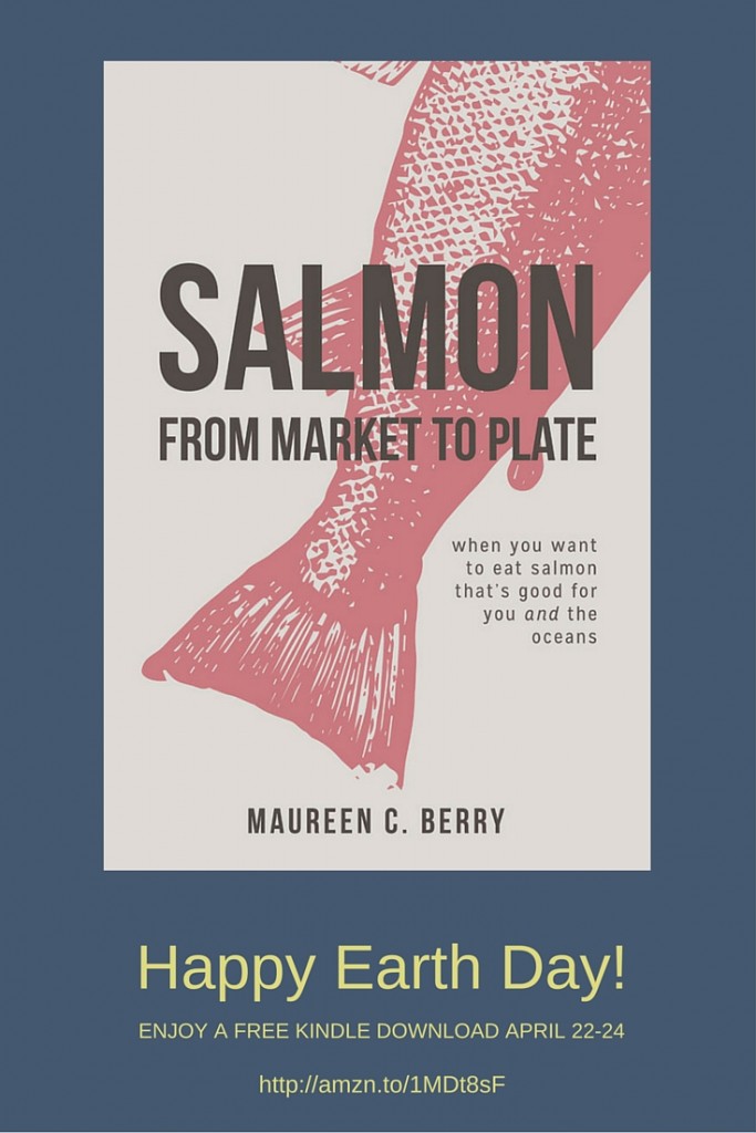 Download Your Free Kindle Salmon Cookbook for Earth Day