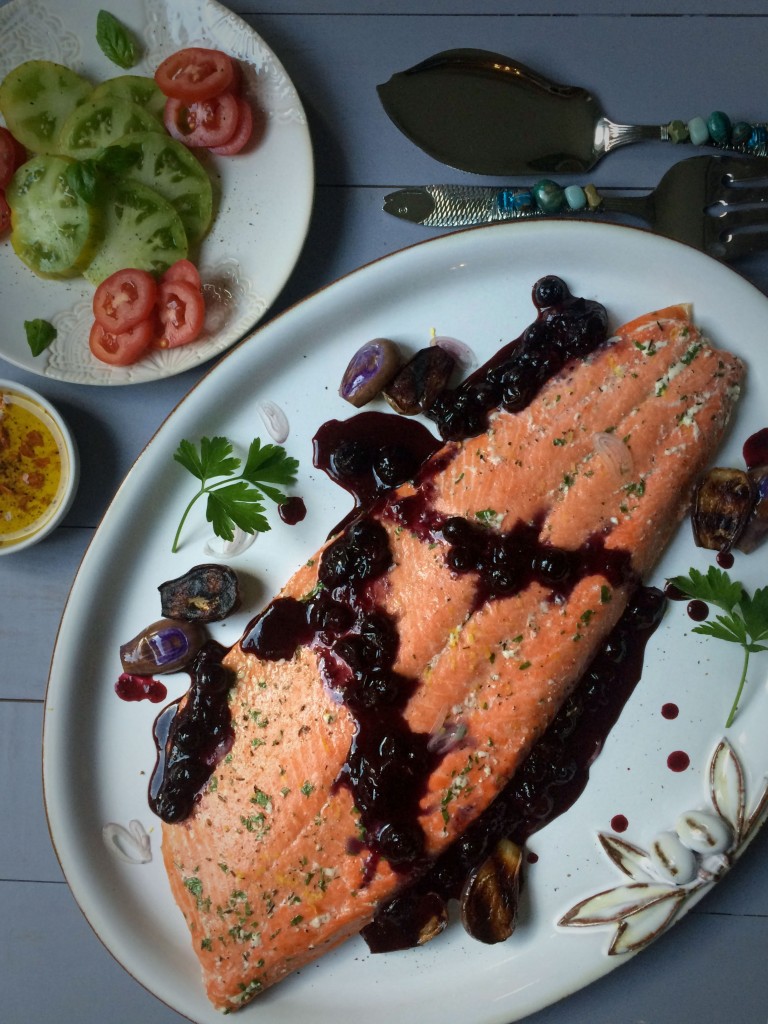 Sustainable Seafood Advocate Debuts Salmon Cookbook - Maureen C. Berry