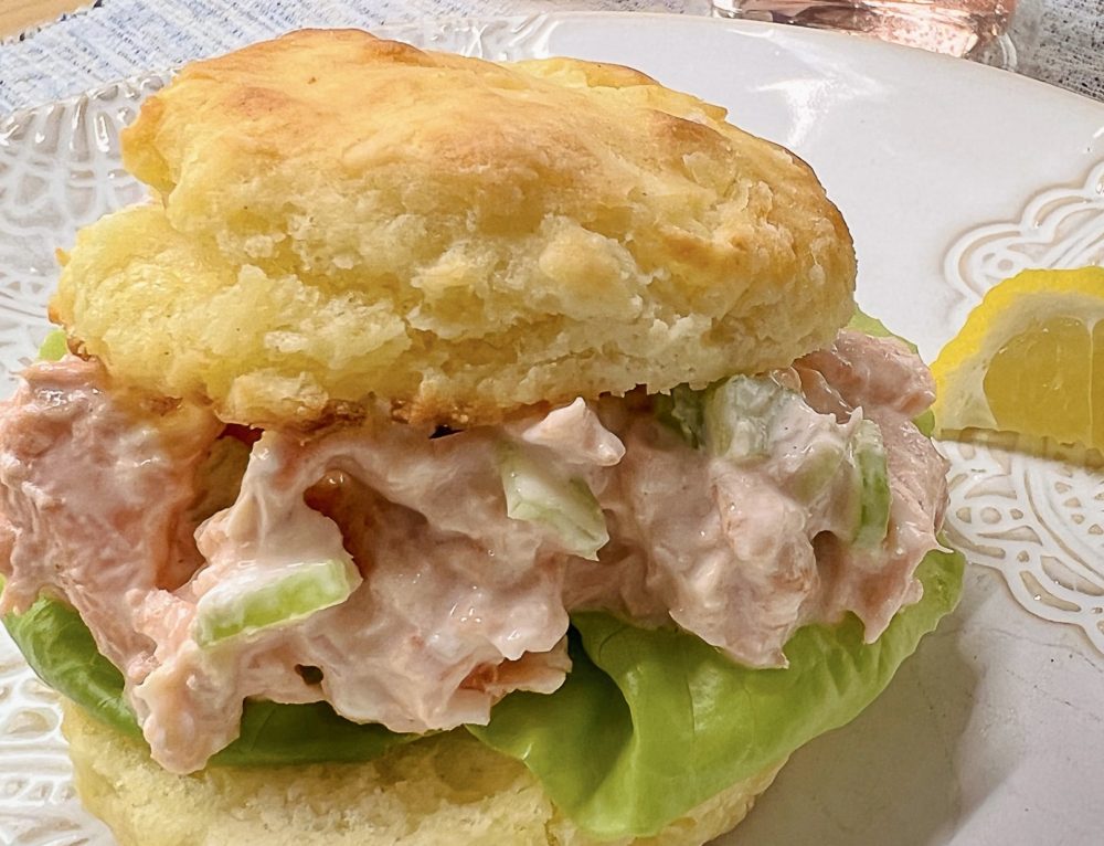 Gulf Shrimp Biscuit Sliders